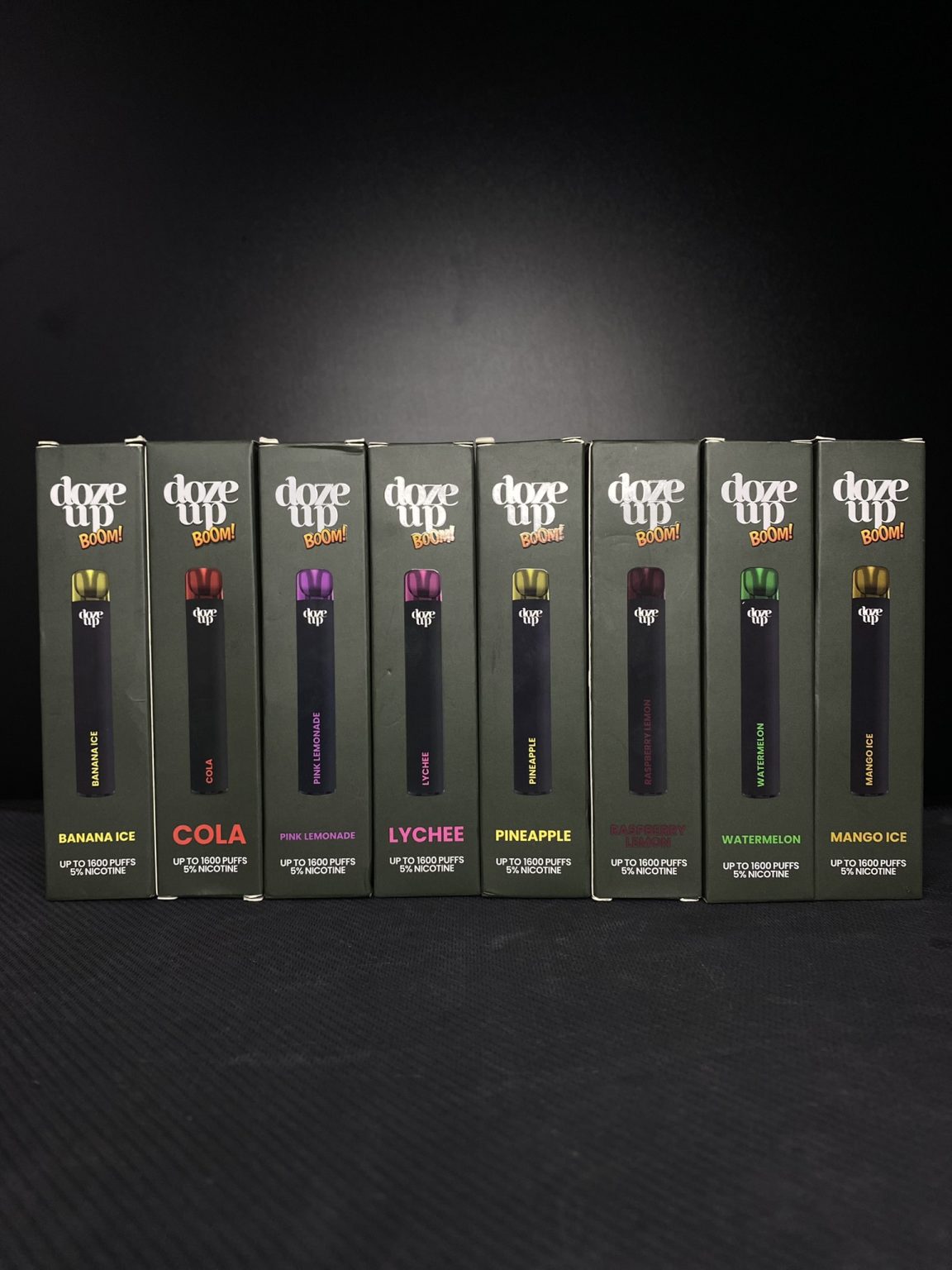 Doze UP 1600 Puff - Pod Descartável - XL Vape